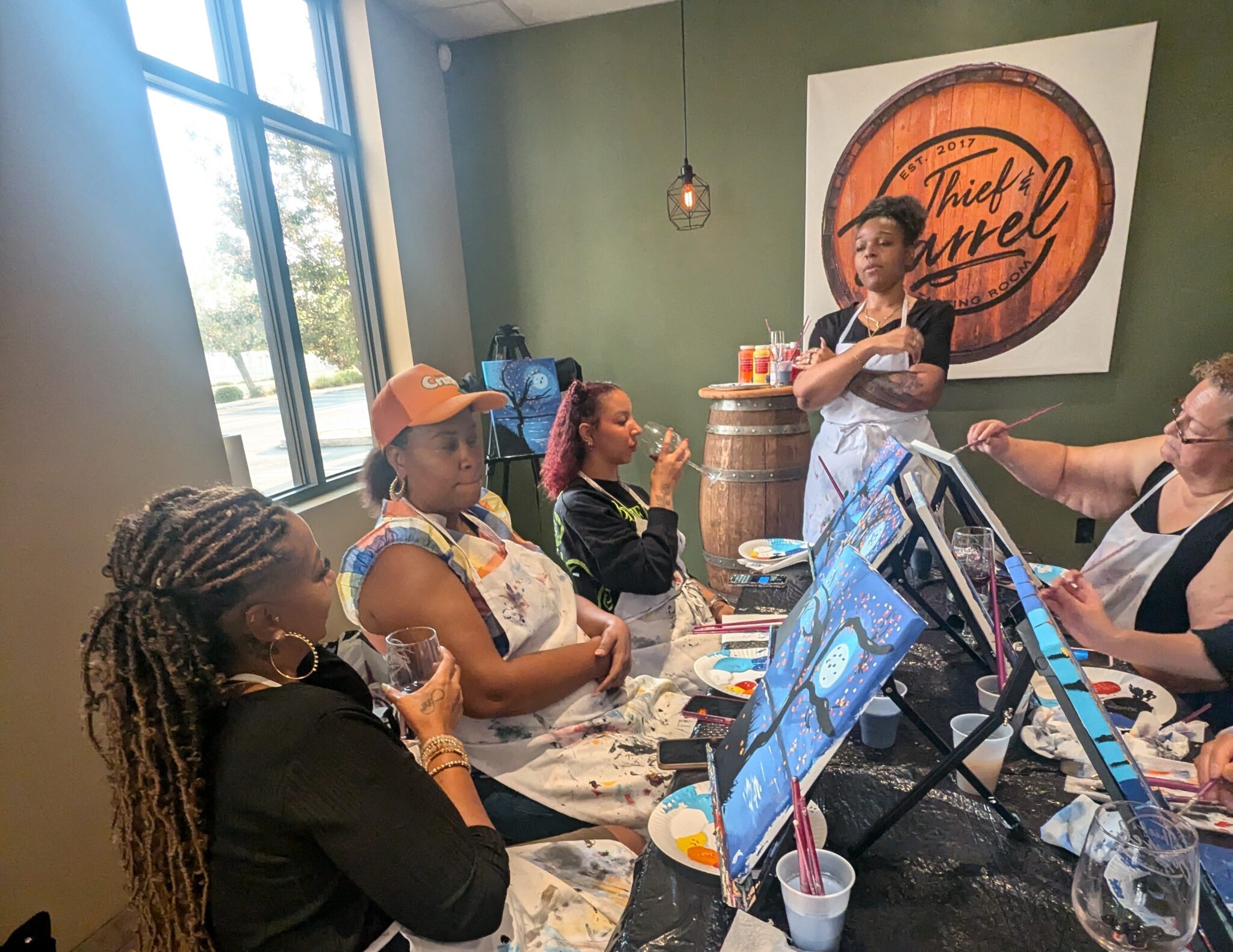 Private Tasting Room - Thief & Barrel